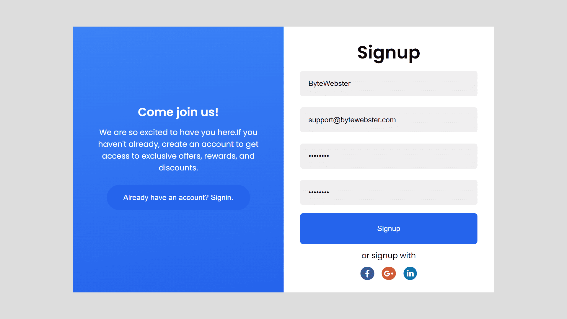 40 Free CSS Login Form Templates 51 OFF