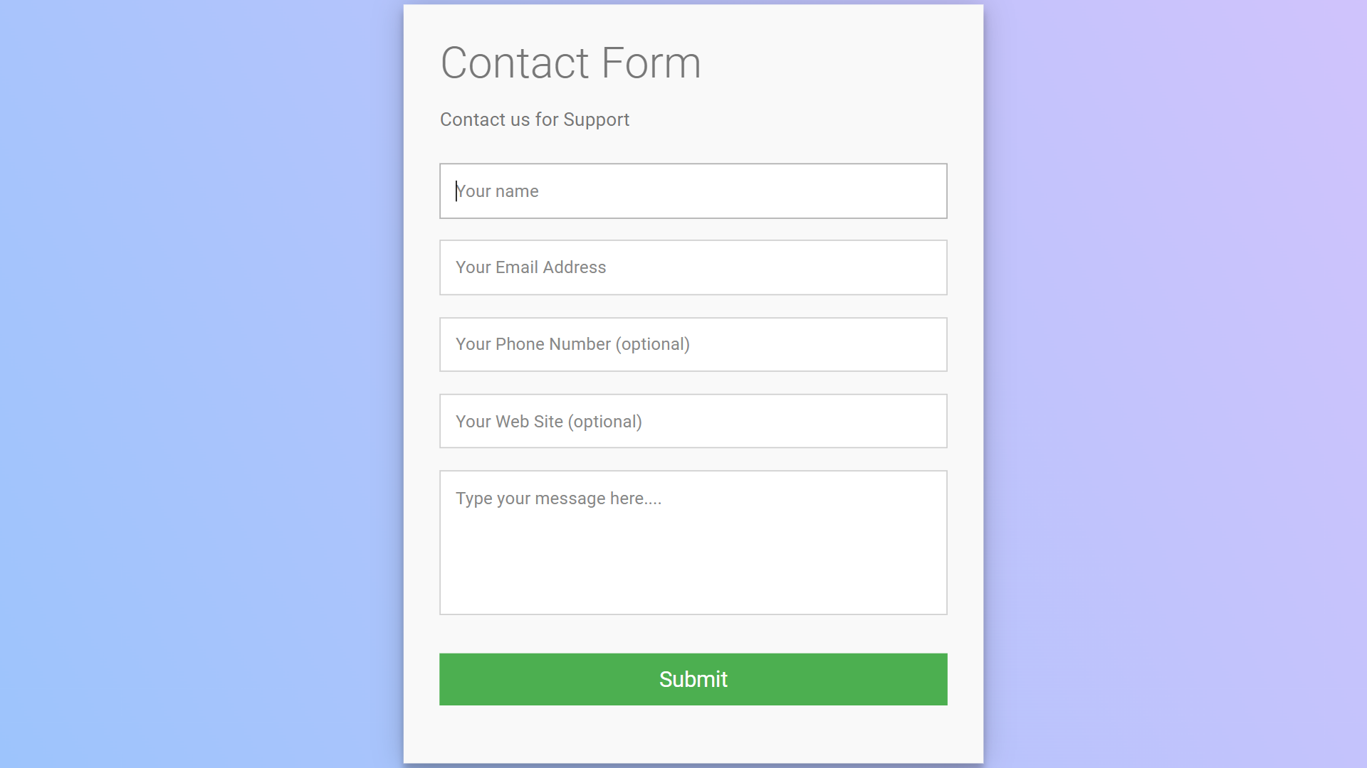 Basic HTML Projects By ByteWebster Basic HTML Projects By ByteWebster