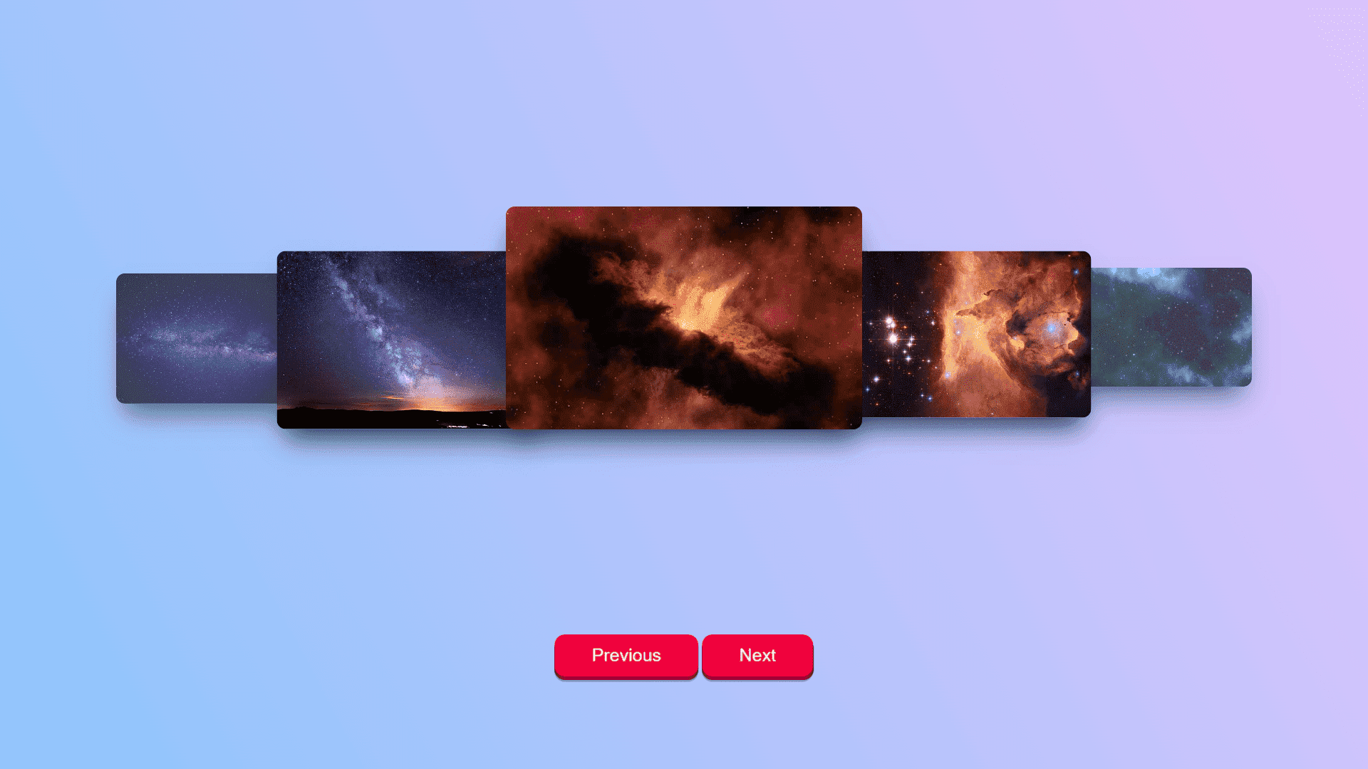 Make A Image Carousel Slider Using JavaScript CSS ByteWebster
