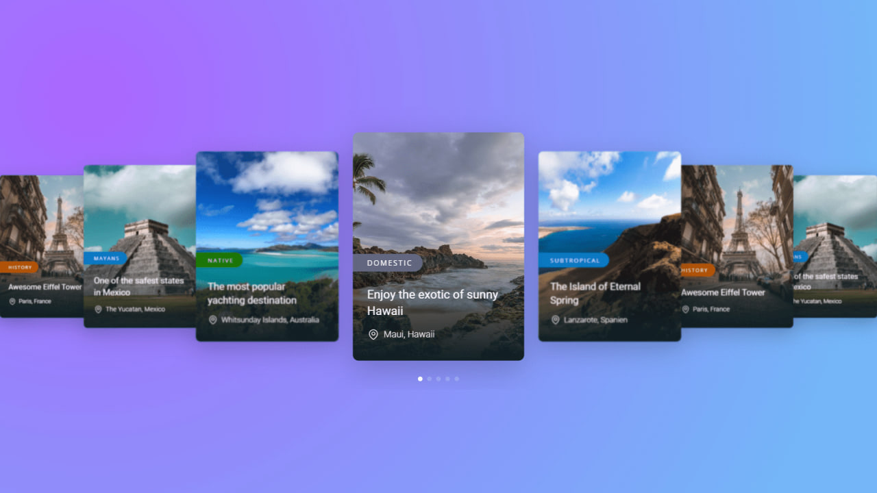Carrousel Css VERTICAL CAROUSEL